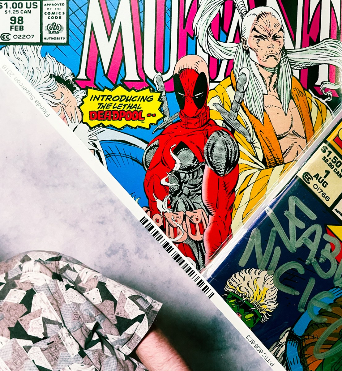 I sold a signed copy of Deadpool’s first appearance for nothing and I ...